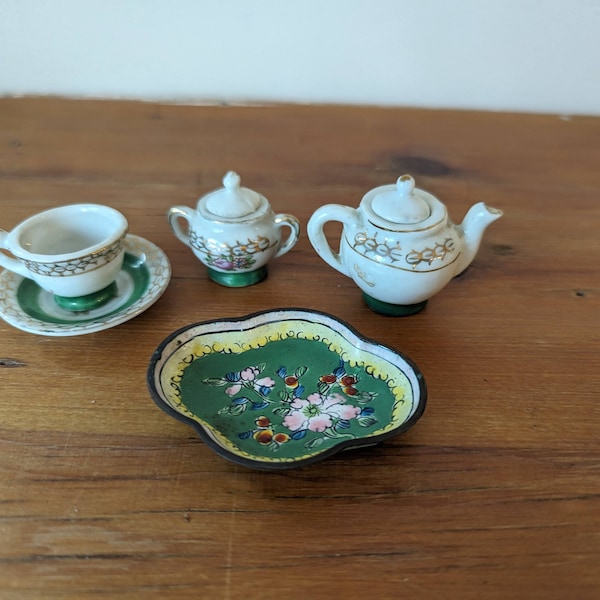 Vintage Childrens Tea Set Made in Japan - Etsy