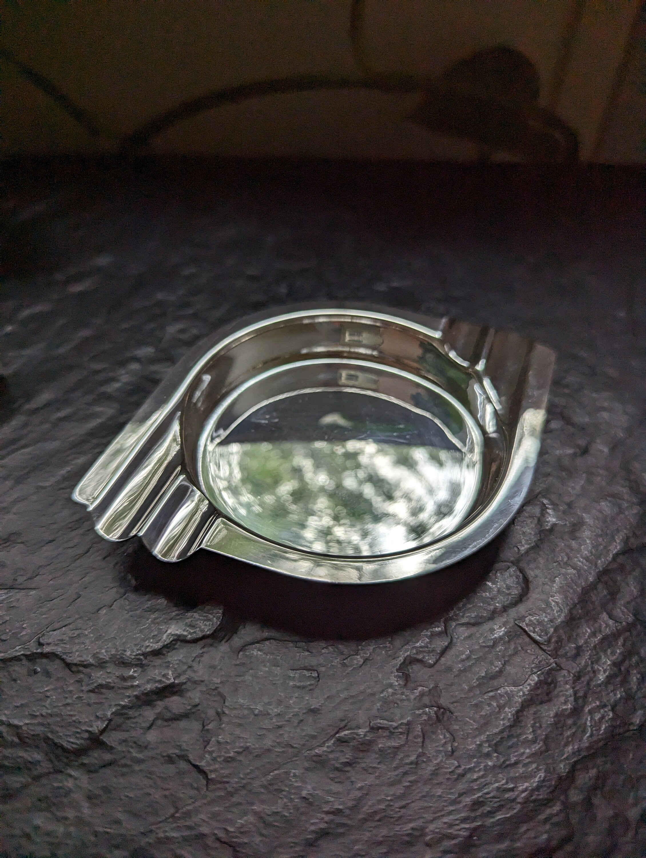 Mid Century Silver Plated Ashtray Set, Ashtray Gift Set With Box ...