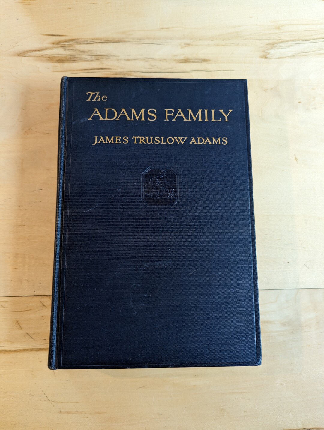 1930 the Adams Family by James Truslow, Hardcover First Edition Book ...