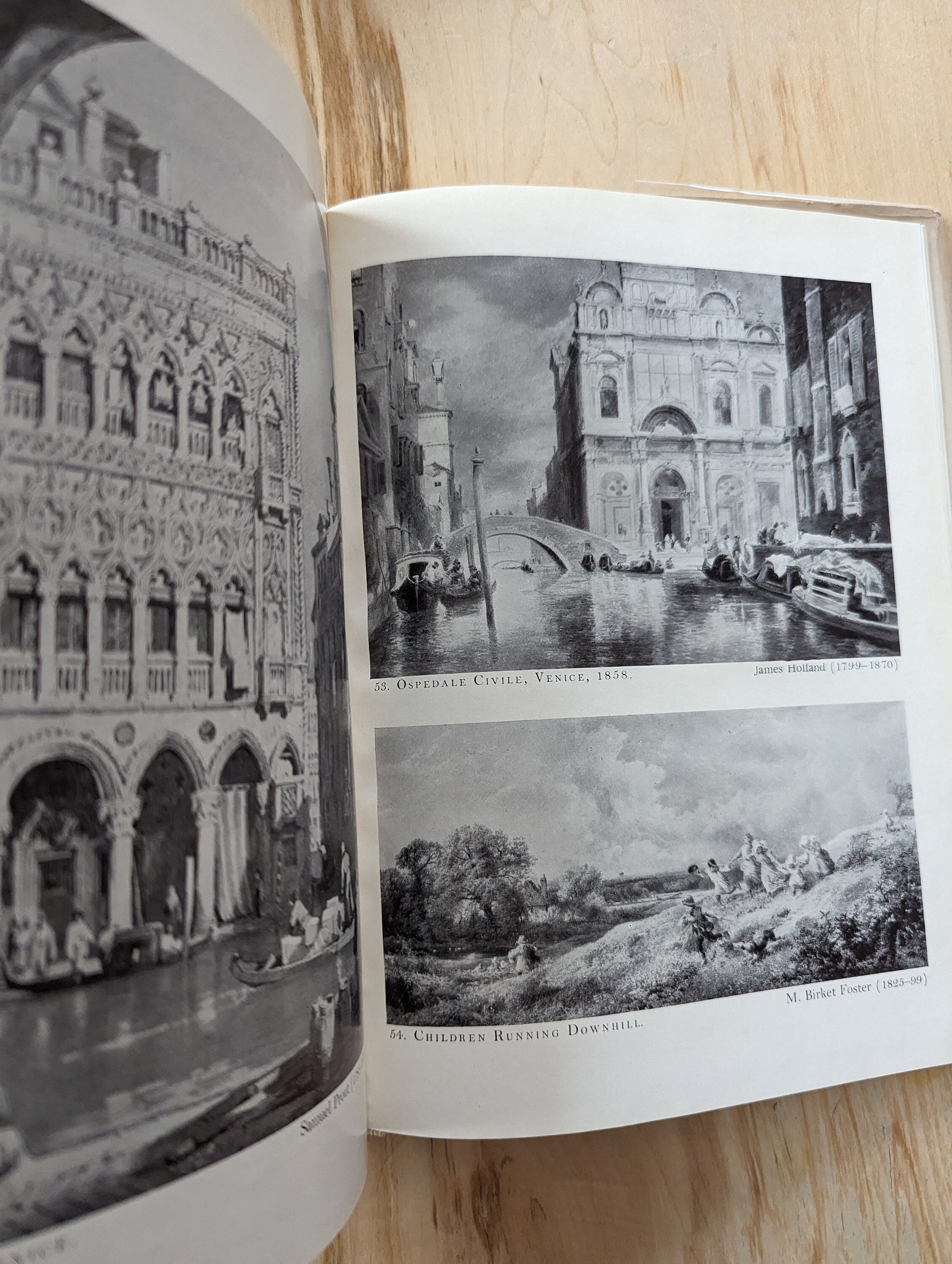 Vintage Painting Book Set, Rubbings and Textures Graphic Technique Book ...