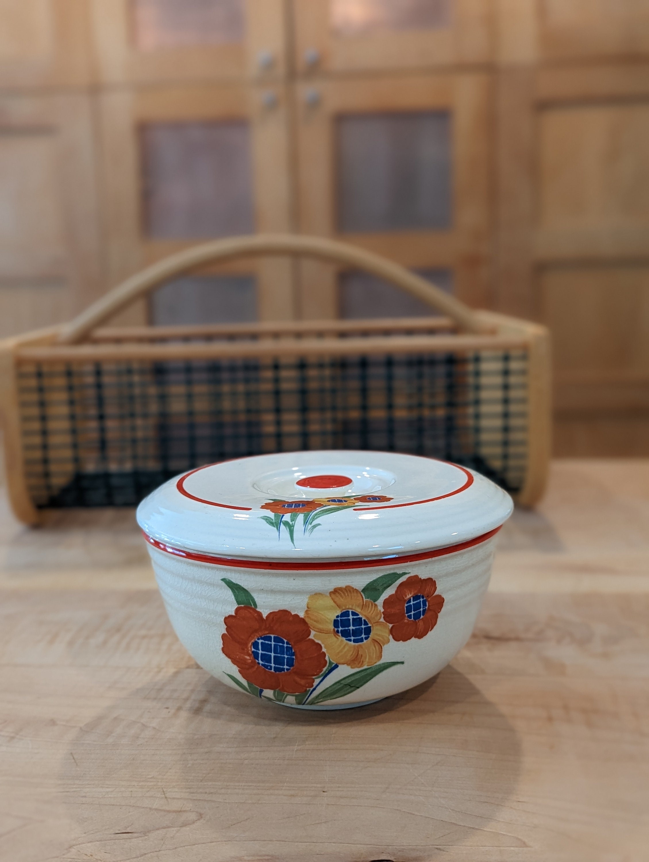 Vintage Casserole With Lid Hostess Ware by Pottery Guild - Etsy
