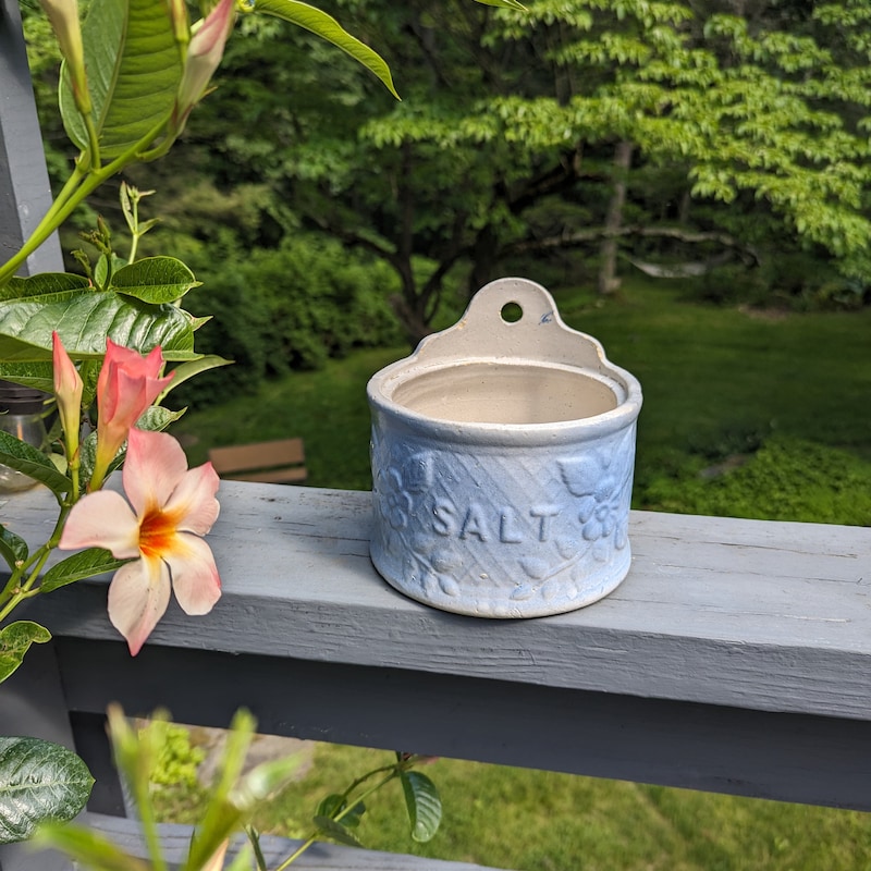 Antique Salt Cellar - Etsy