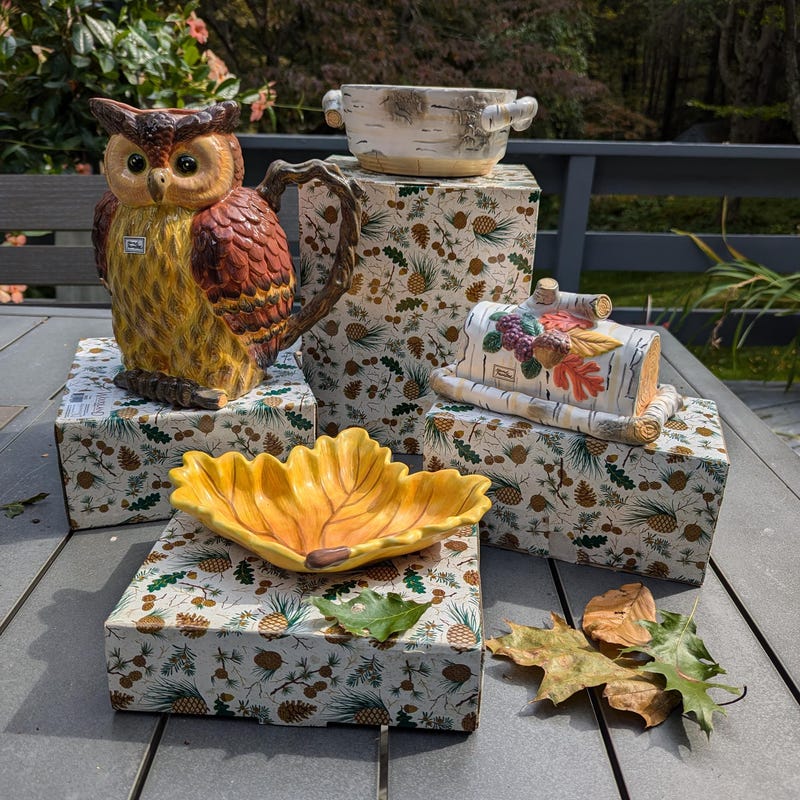 Owl Dish - Etsy