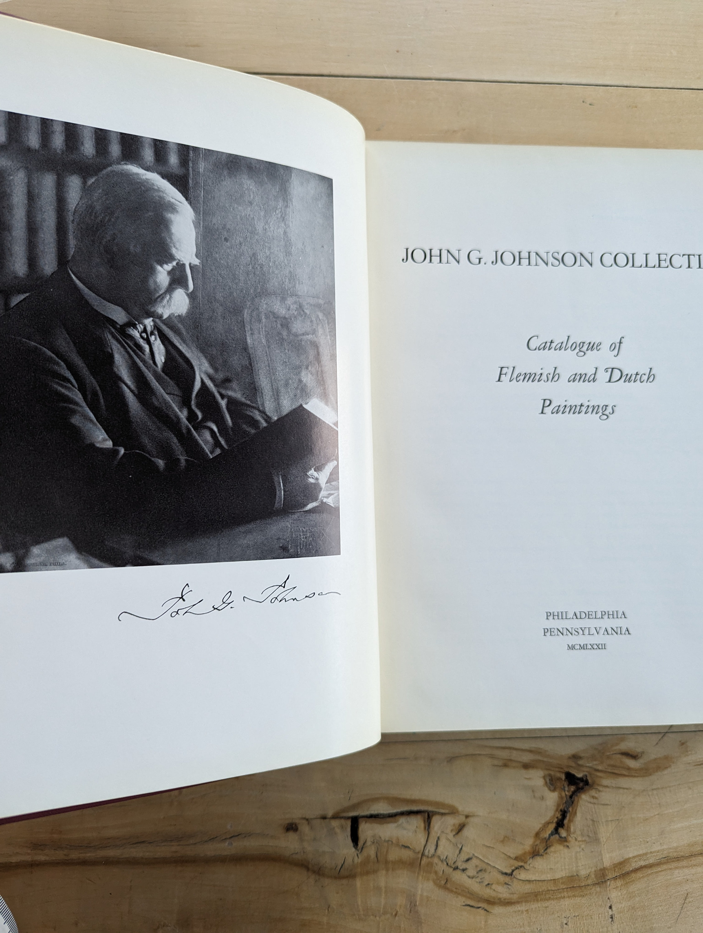 Catalogue of Flemish and Dutch Paintings: John G. Johnson Collection ...
