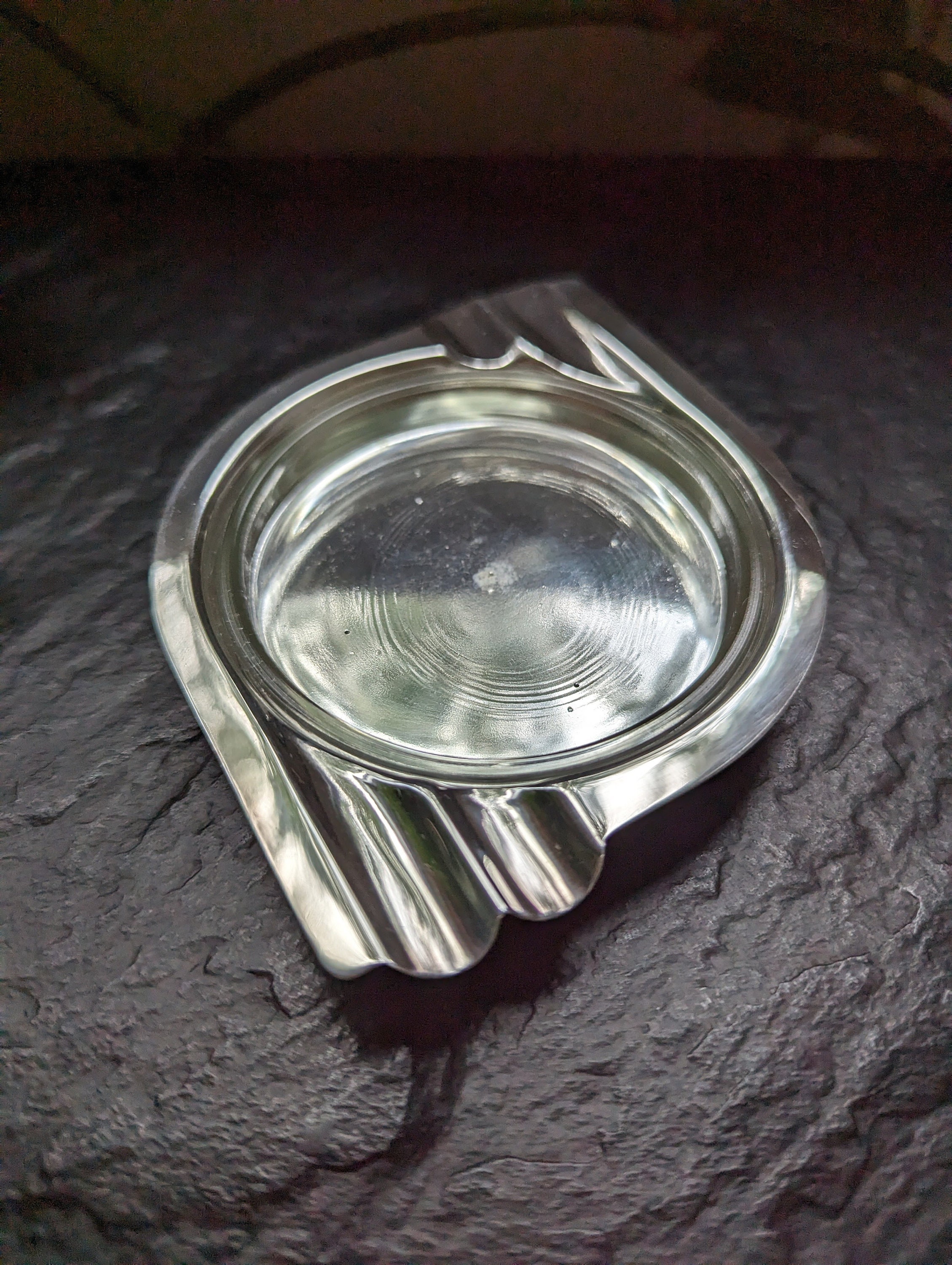 Mid Century Silver Plated Ashtray Set, Ashtray Gift Set With Box ...