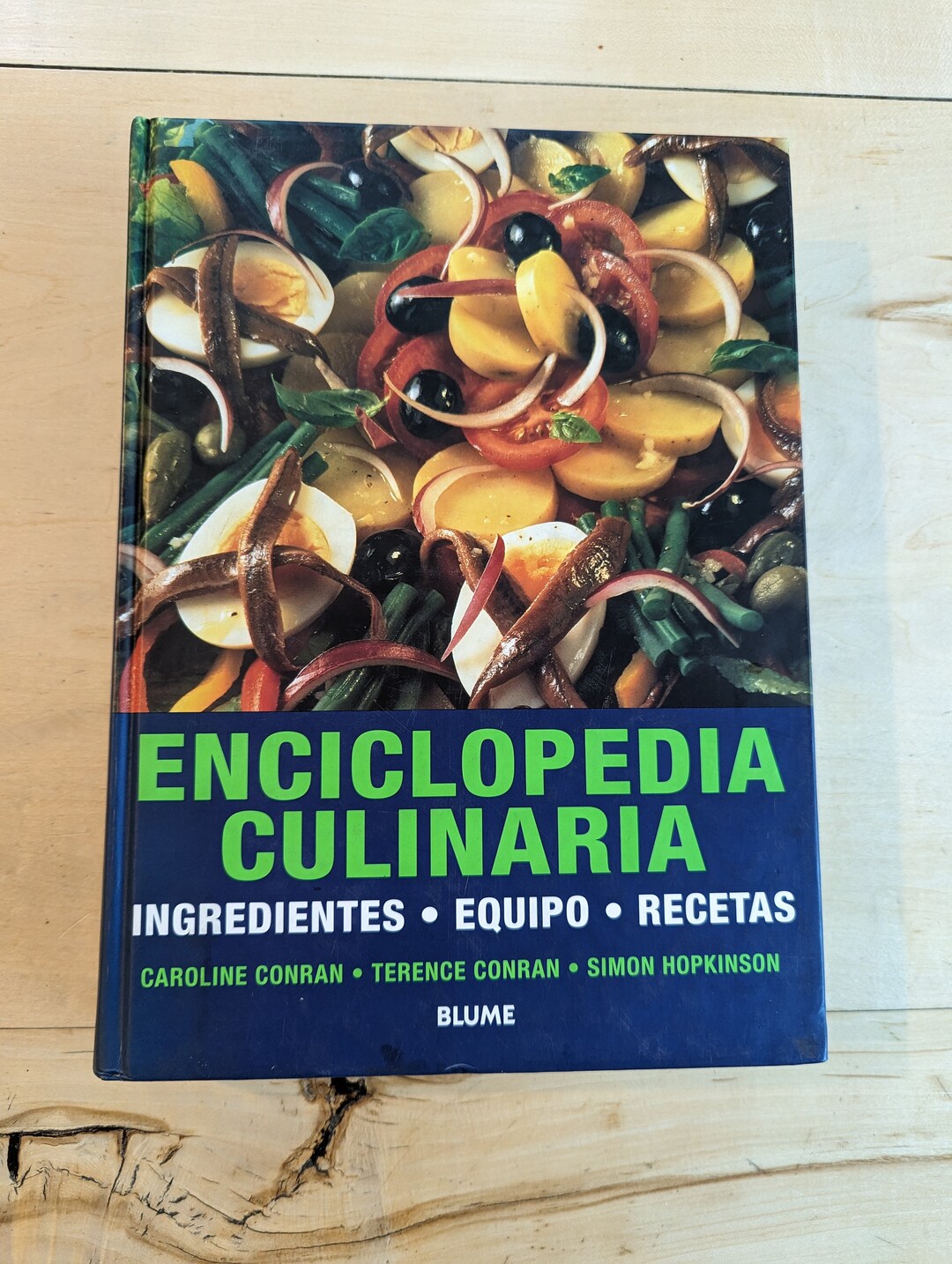Enciclopedia Culinaria, First Spanish Edition 1998, the Conran Cookbook ...