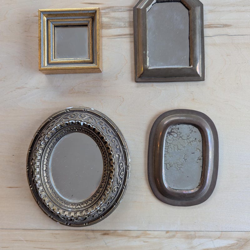 Small Mirror - Etsy