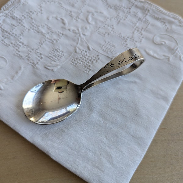 Vintage Baby Spoon - Etsy