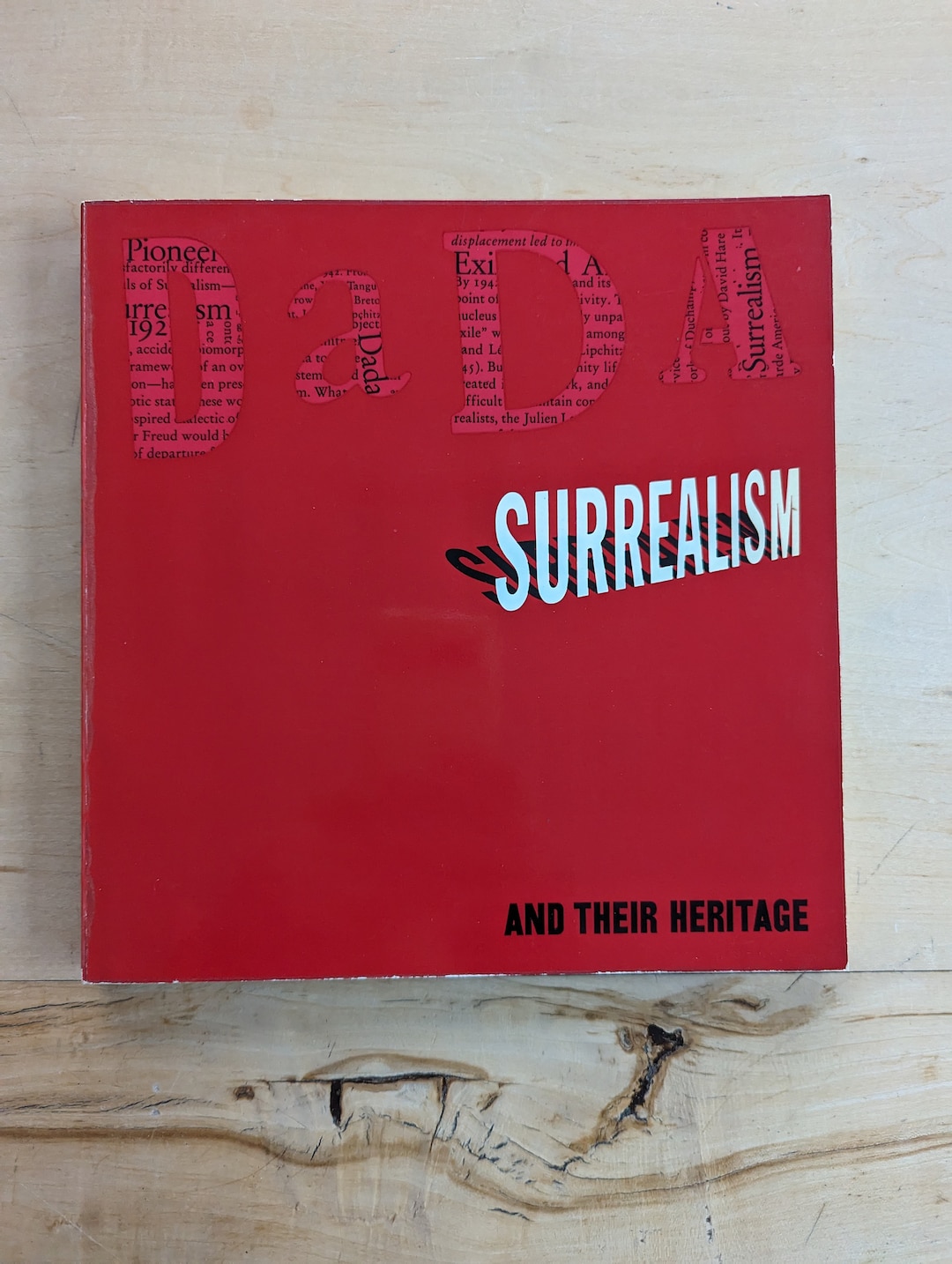 Dada, Surrealism and Their Heritage by Rubin, William S. Museum of ...