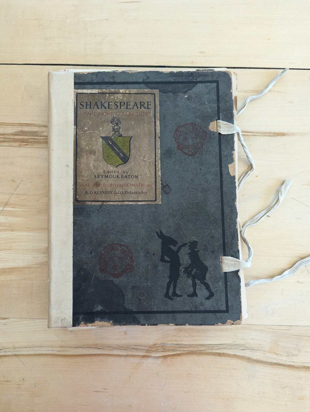 Shakespeare Rare Print Collection, 1900 Connoisseur Edition Withtwelve ...