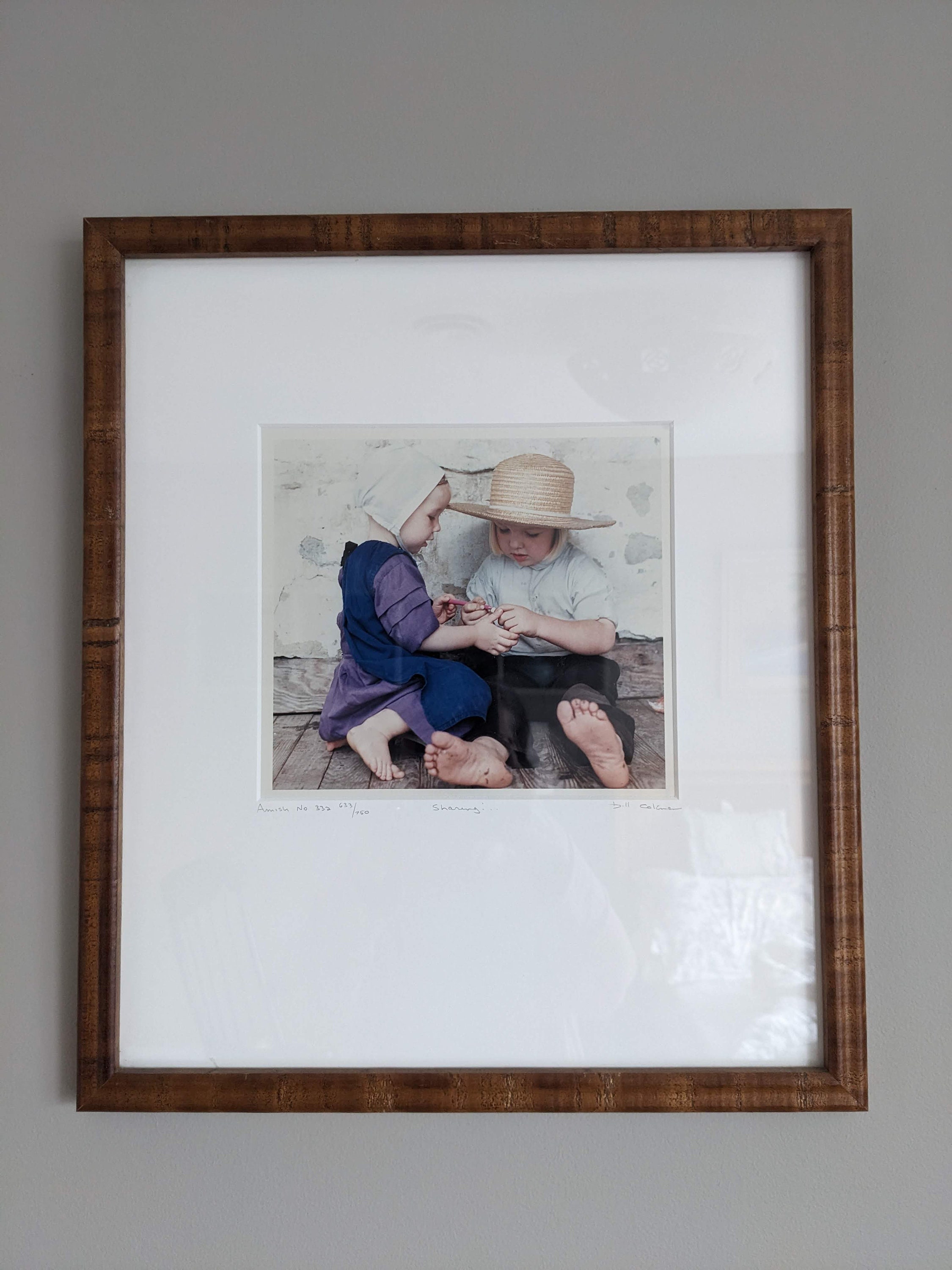 Amish Wall Art Bill Coleman Amish Photograph No 332 sharing, Amish ...