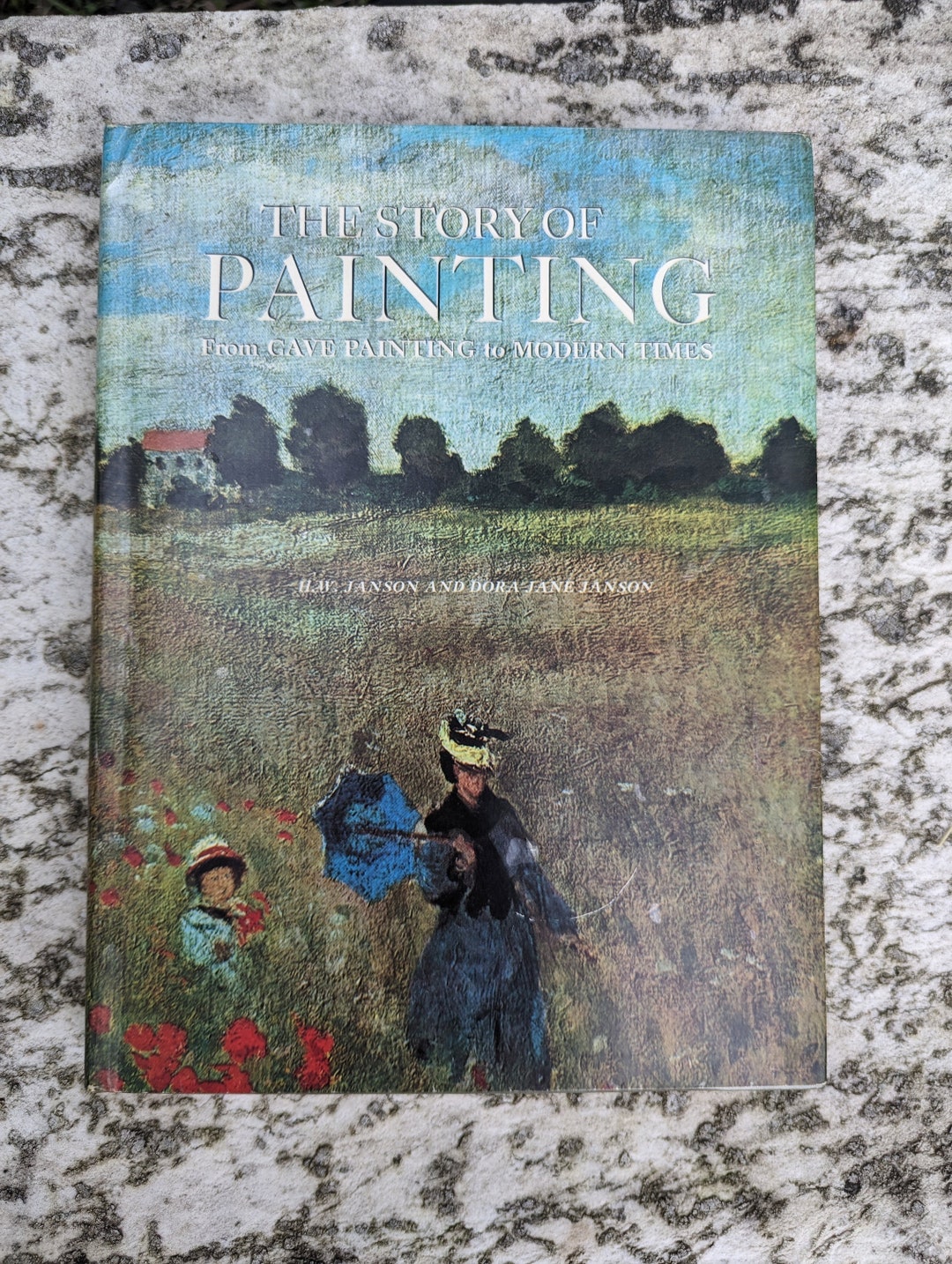 The Story of Painting From Cave Painting to Modern Times by H.W. Janson ...