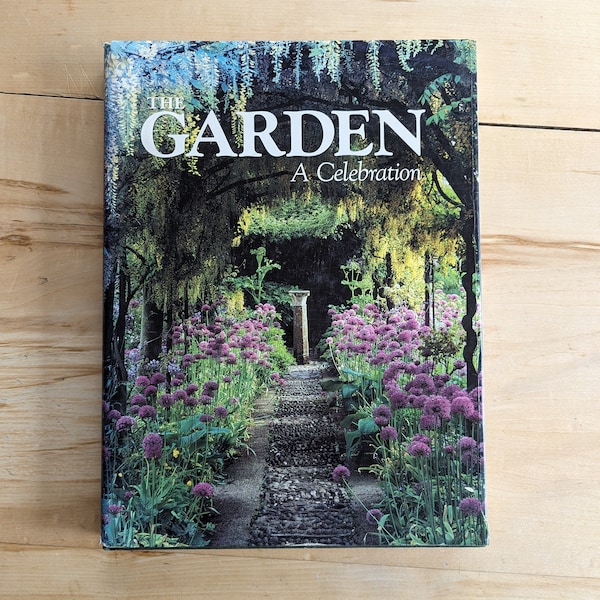 Vintage Garden Book - Etsy