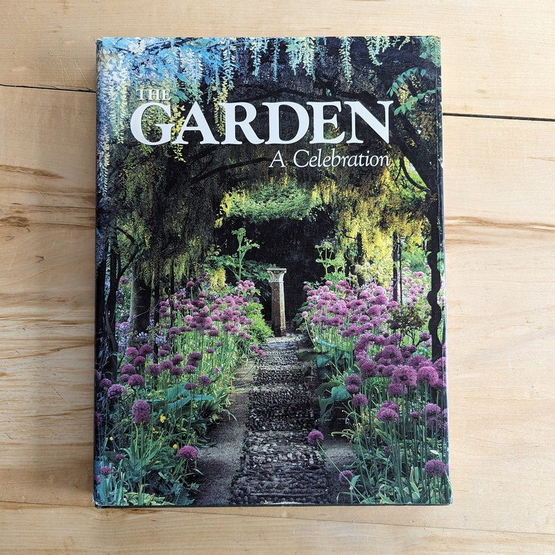 Vintage Garden Book - Etsy