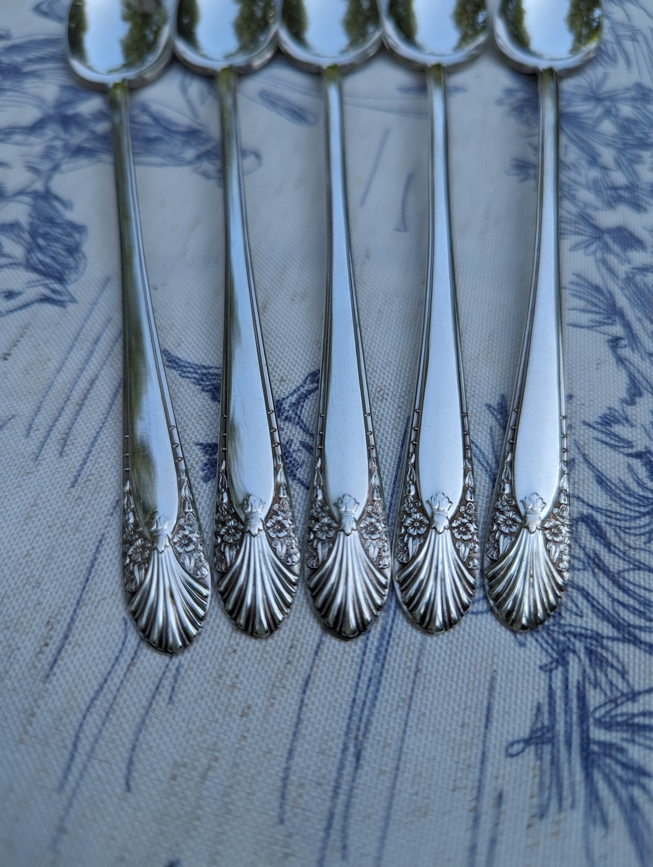 Radiance by Crown Silverplate Vintage Silver Plate Ice Tea - Etsy