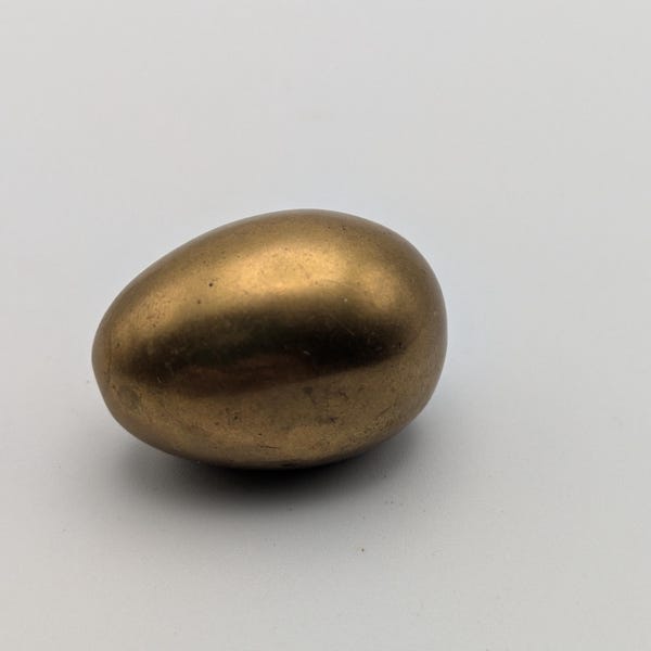Brass Paperweight - Etsy