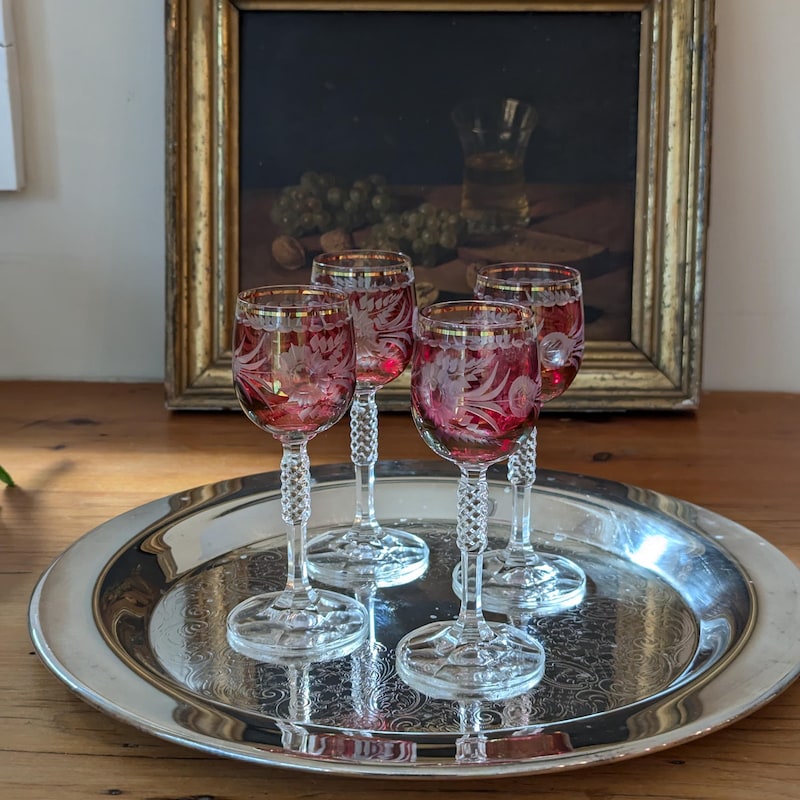 Cranberry Crystal - Etsy
