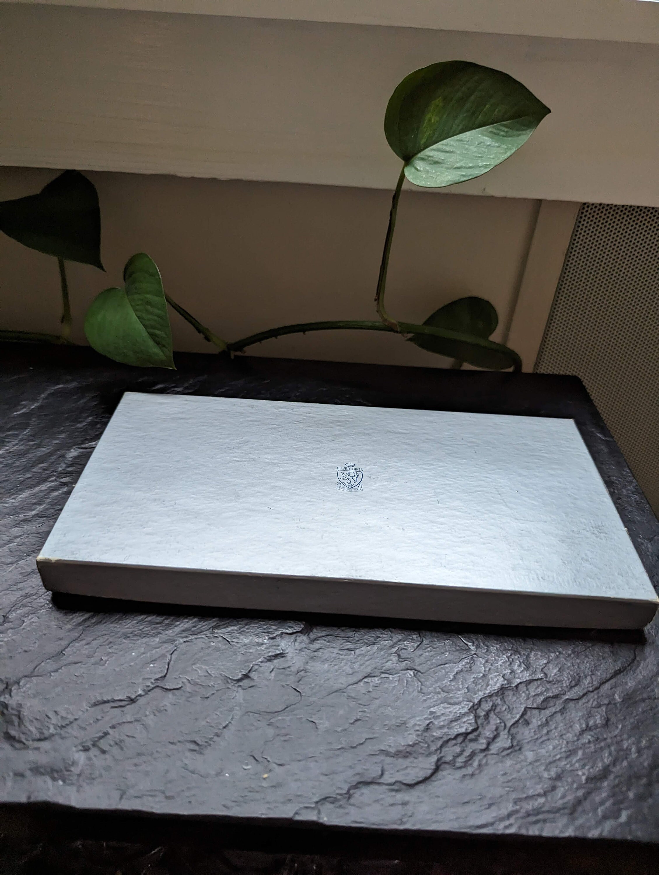 Mid Century Silver Plated Ashtray Set, Ashtray Gift Set With Box ...