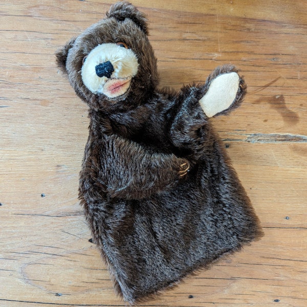 Steiff Hand Puppet - Etsy