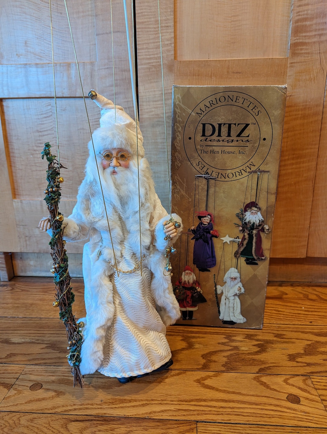 Vintage Ditz Designs the Hen House Ivory Marionette, Collectible Ditz ...