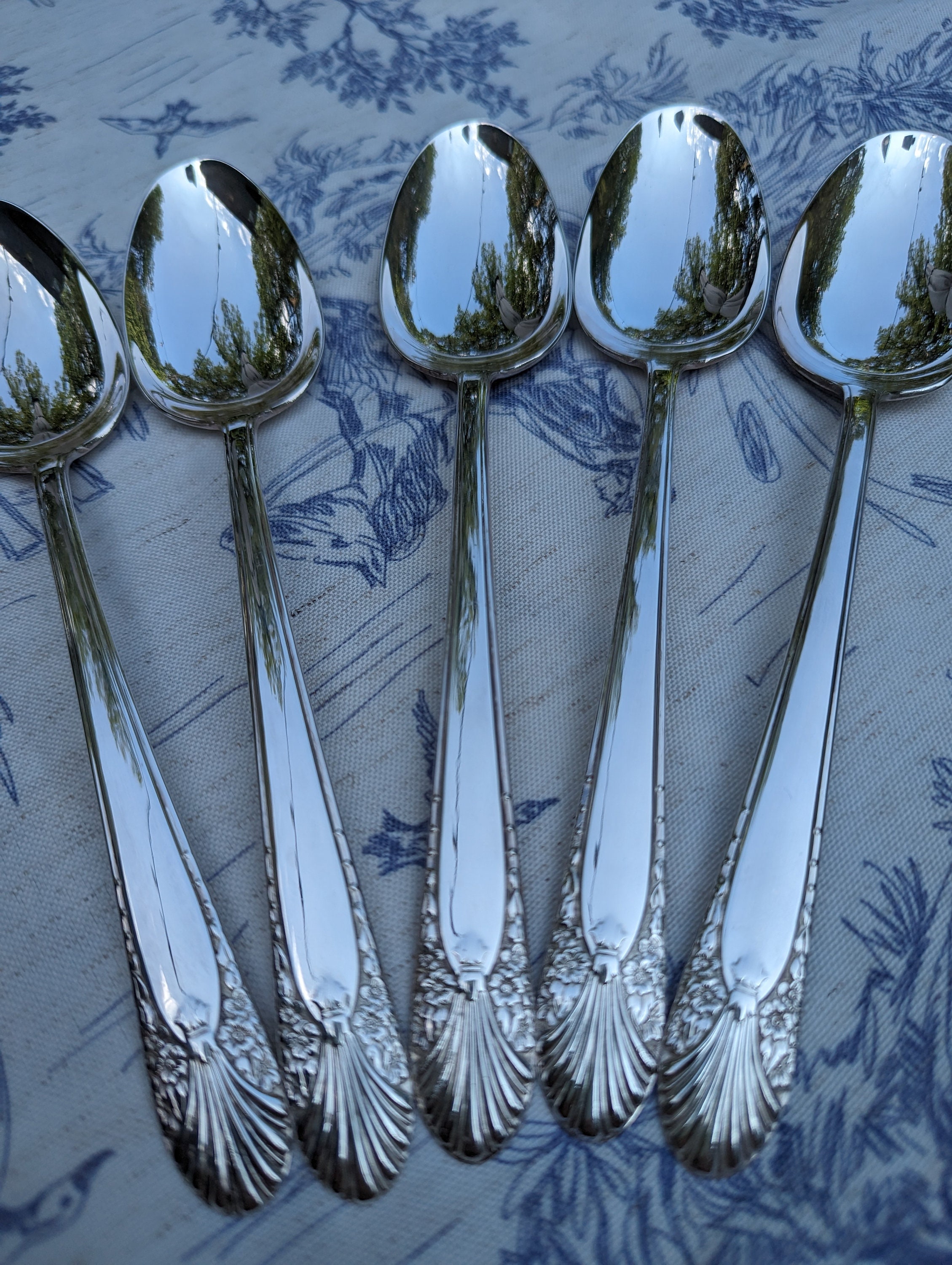 Radiance by Crown Silverplate Vintage Silver Plate Serving - Etsy