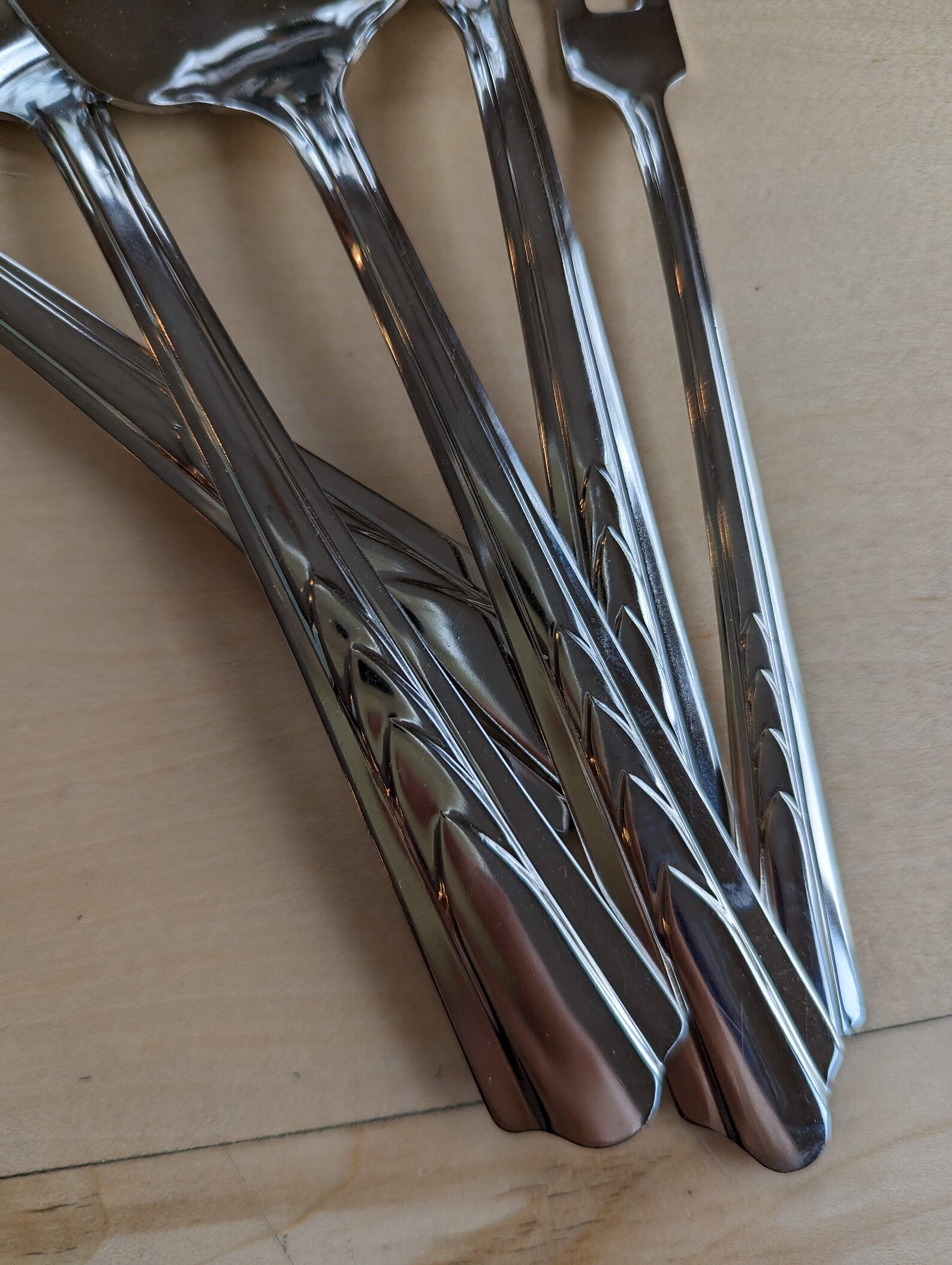 EKCO Stainless Serving Set, US Stainless Hostess Set With Box, Ekco ...