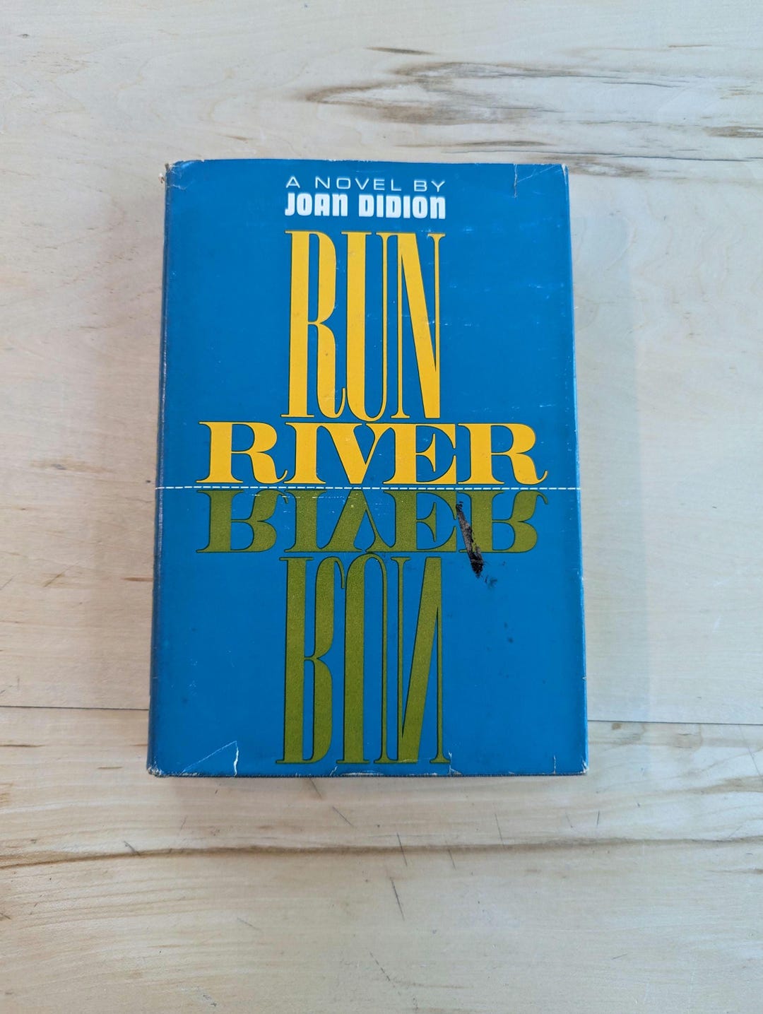 Run River by Joan Didion First Edition, First Printing Ivan Obolensky ...