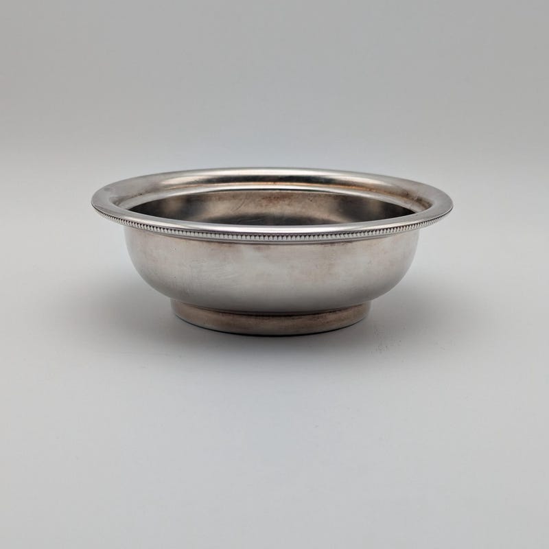 Silver Plated Nut Bowls - Etsy