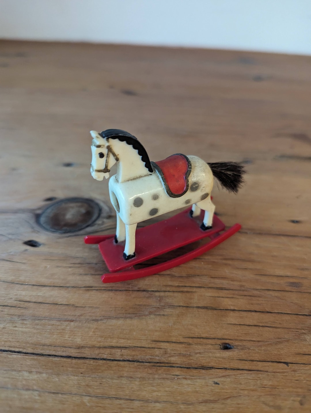 Vintage Zeka Plastic Pencil Sharpener Rocking Horse Germany, Vintage ...