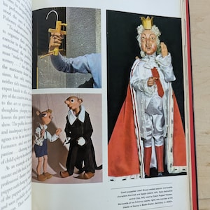 The Art of Puppet by Bil Byard, First Edition 1965, Hardcover Art ...