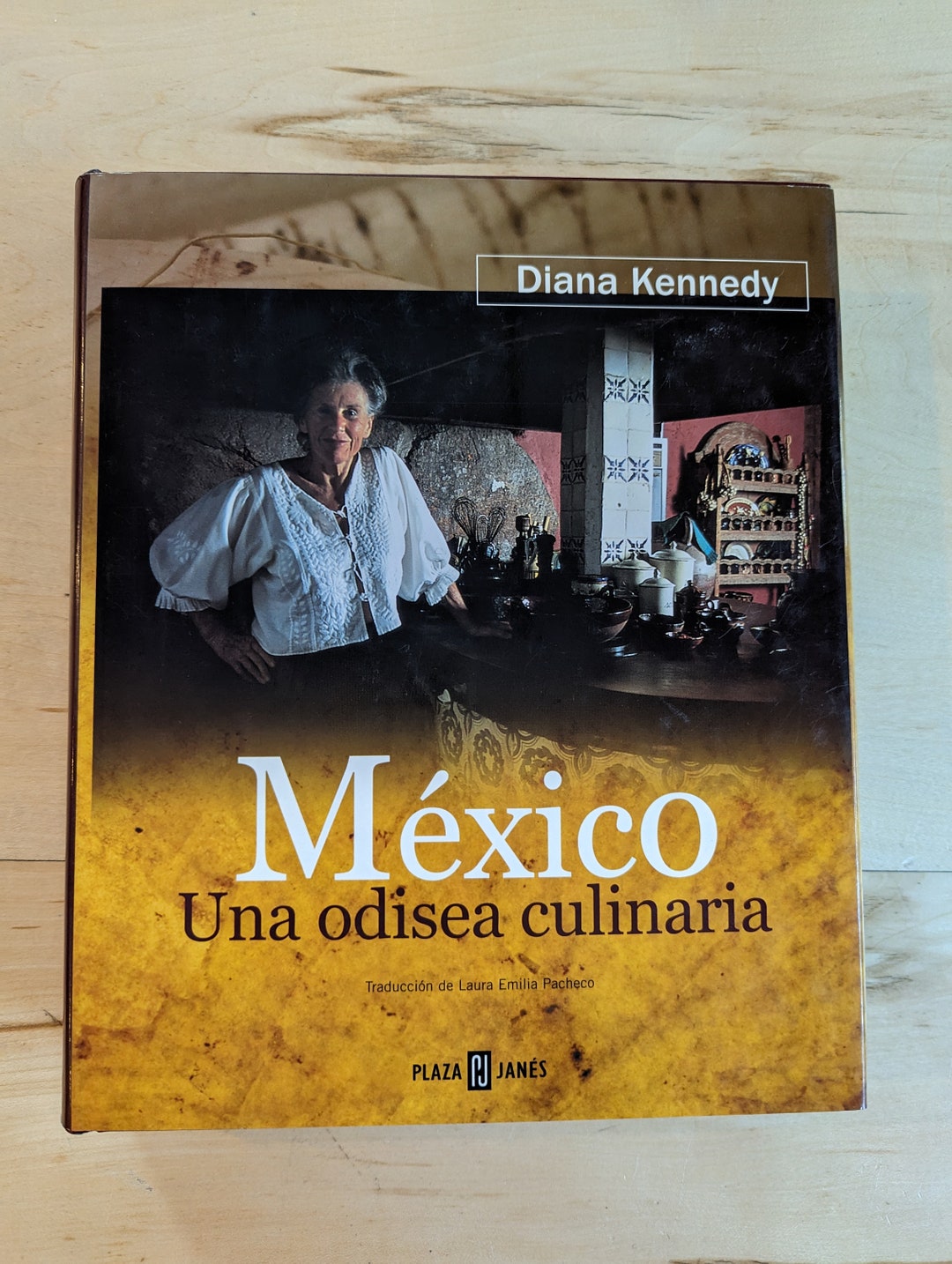 Mexico: Una Odisea Culinaria (spanish Edition) Hardcover Diana Kennedy ...