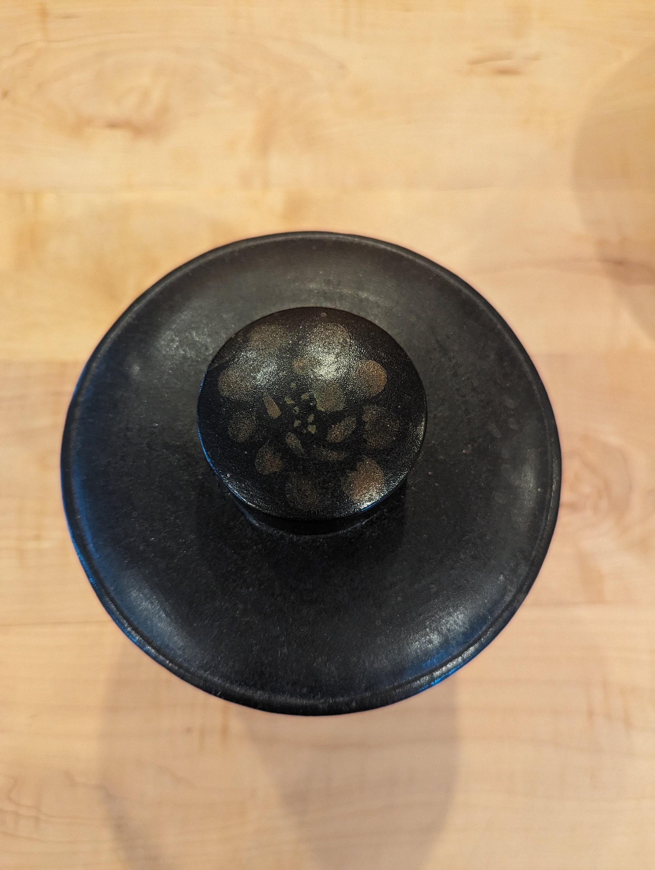 Antique Tole Tea Tin Canister With Lid, Vintage Toleware Tea Caddy - Etsy