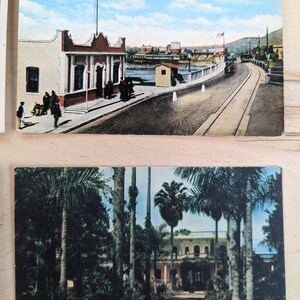 Antique Postcards Mexico, Tijuana Vintage Post Card, Sunset Inn Monte ...