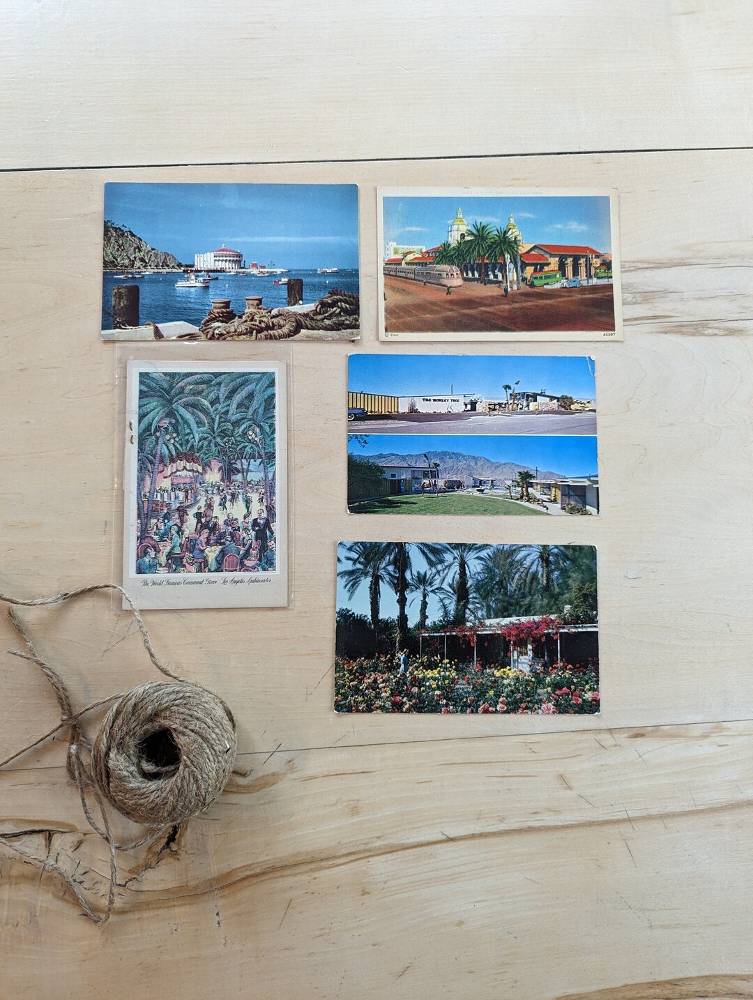 Vintage Postcards California Original Unused Antique Post Cards, San ...