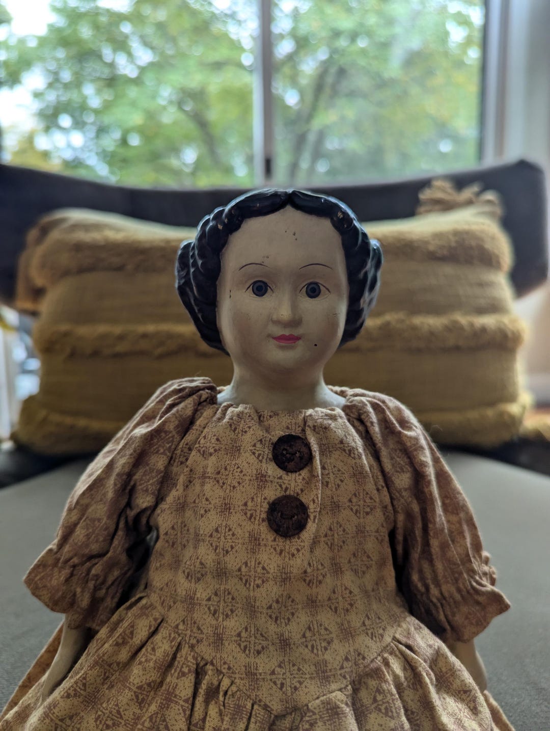 Rare Honey & Me Inc. Victorian Primitive Style Doll 16 Tall, Country ...
