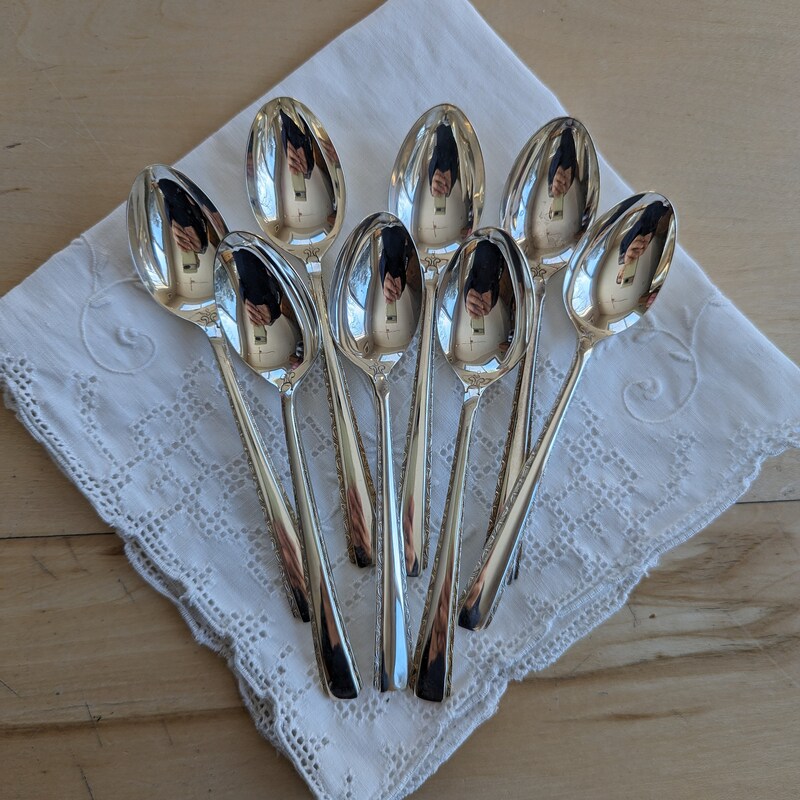 Demitasse Spoons - Etsy
