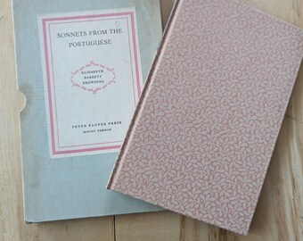 Sonnets From the Portuguese HB Book Avenel Books Elizabeth Barrett ...