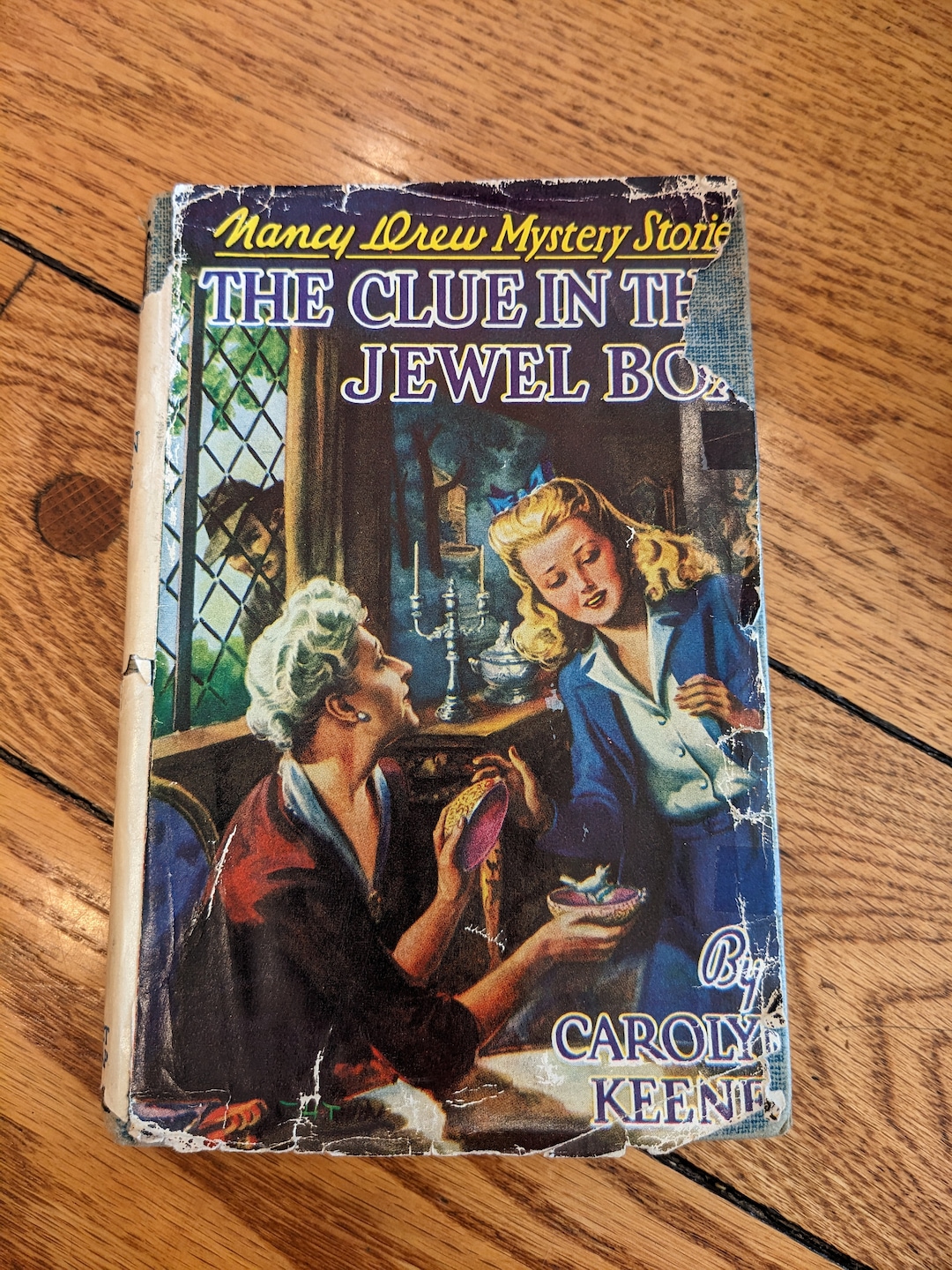 1943 Nancy Drew Book #20 Clue in the Jewel Box by Caroly Keene, Grosset ...