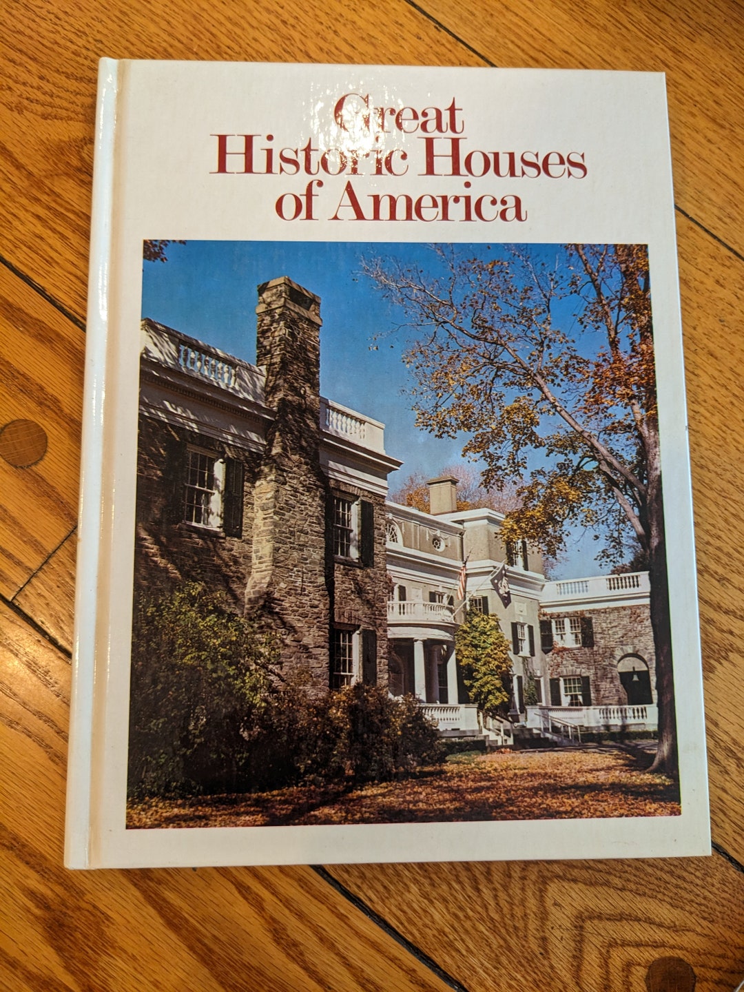 Great Historic Houses of America by Phyllis Lee Levin, Vintage ...