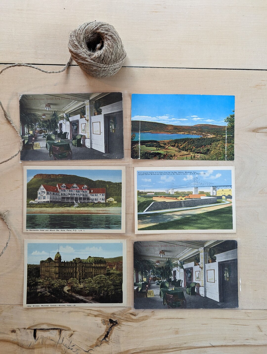 Vintage Postcards Canada, Original Canada Post Cards, Nova Scotia, La ...