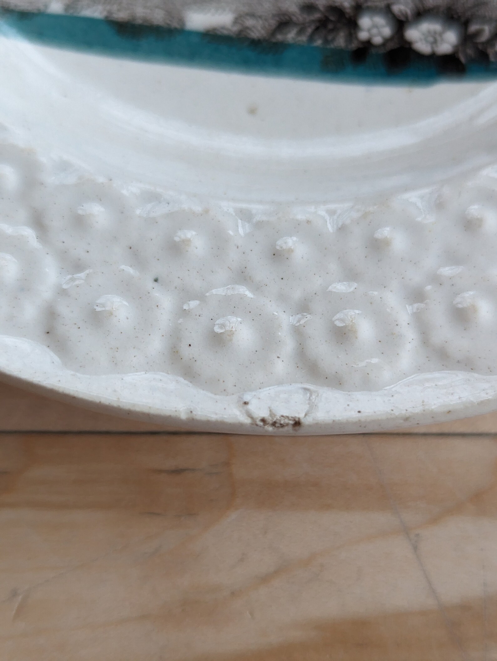 Antique Victorian Plate Hunting Scene, 19th Century English Child's ...