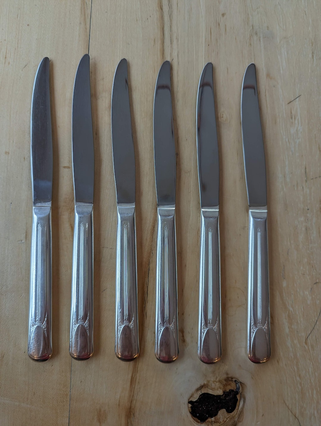 Vintage Silverplate Flatware, Embassy Bouquet International Silver ...