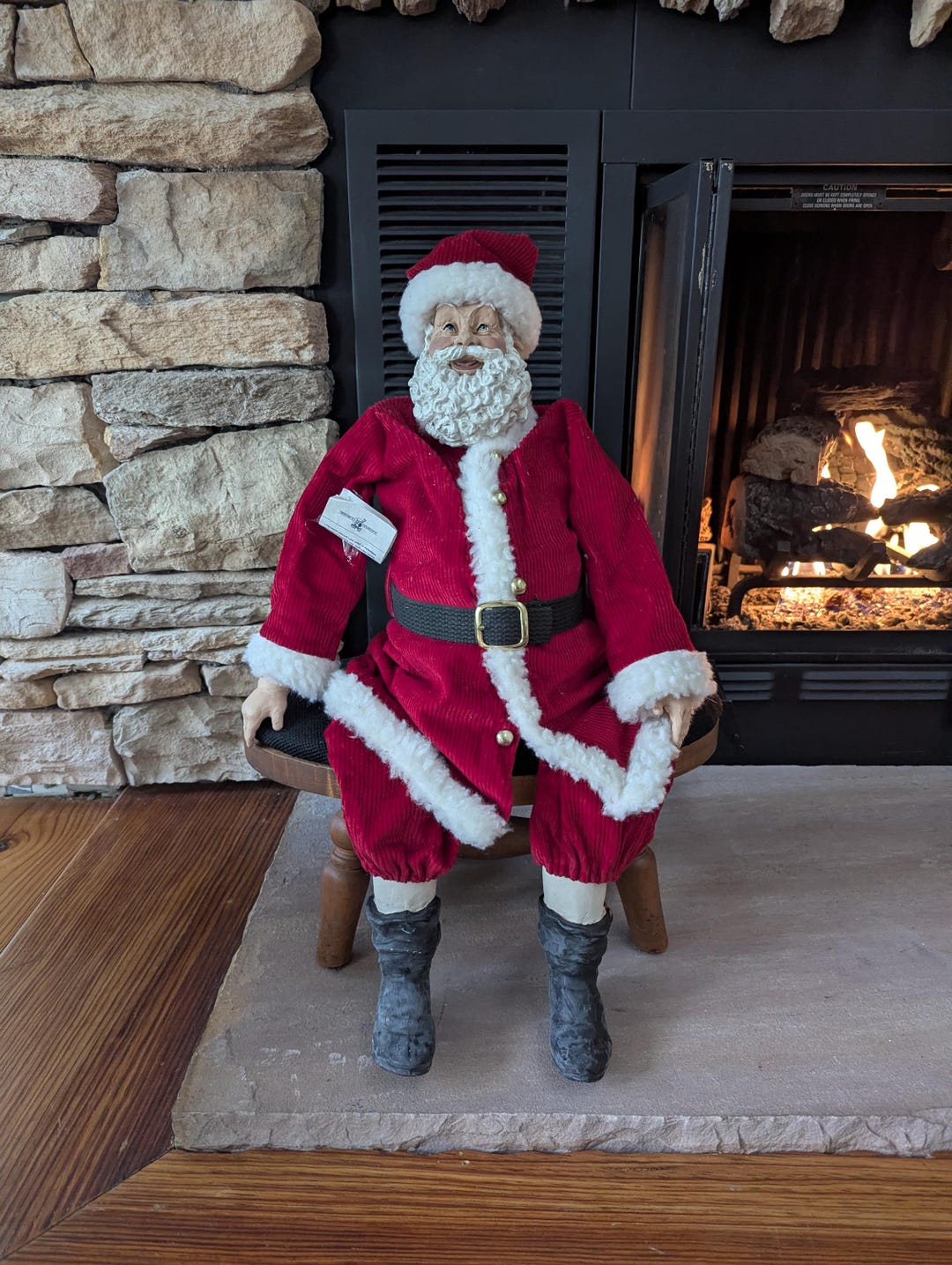 Daddy's Long Legs White Santa '95 Doll Designed by Karen Germany KVK ...