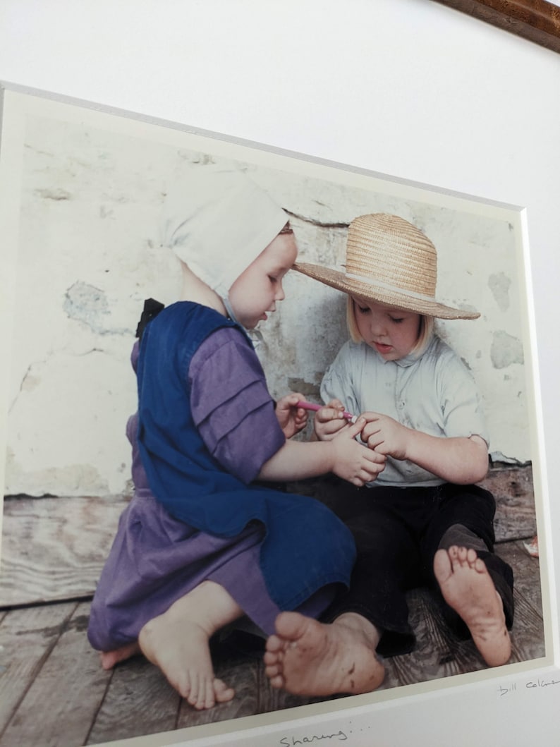 Amish Wall Art Bill Coleman Amish Photograph No 332 sharing, Amish ...