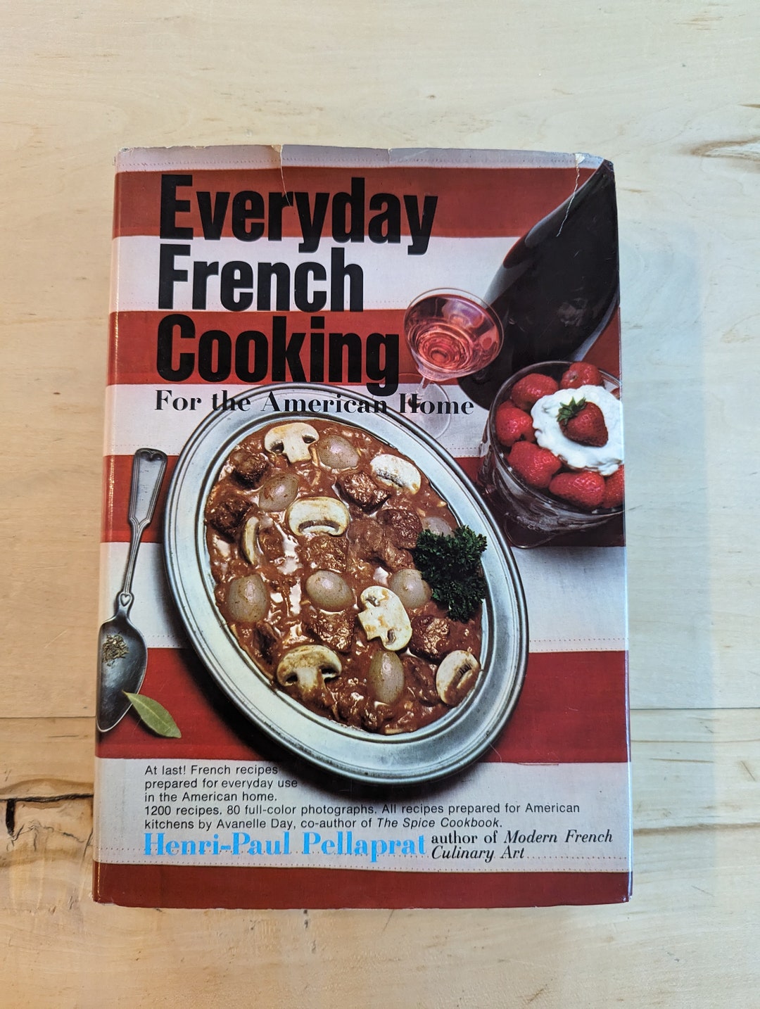 1968 Everyday French Cooking for the American Home by Henri Paul ...