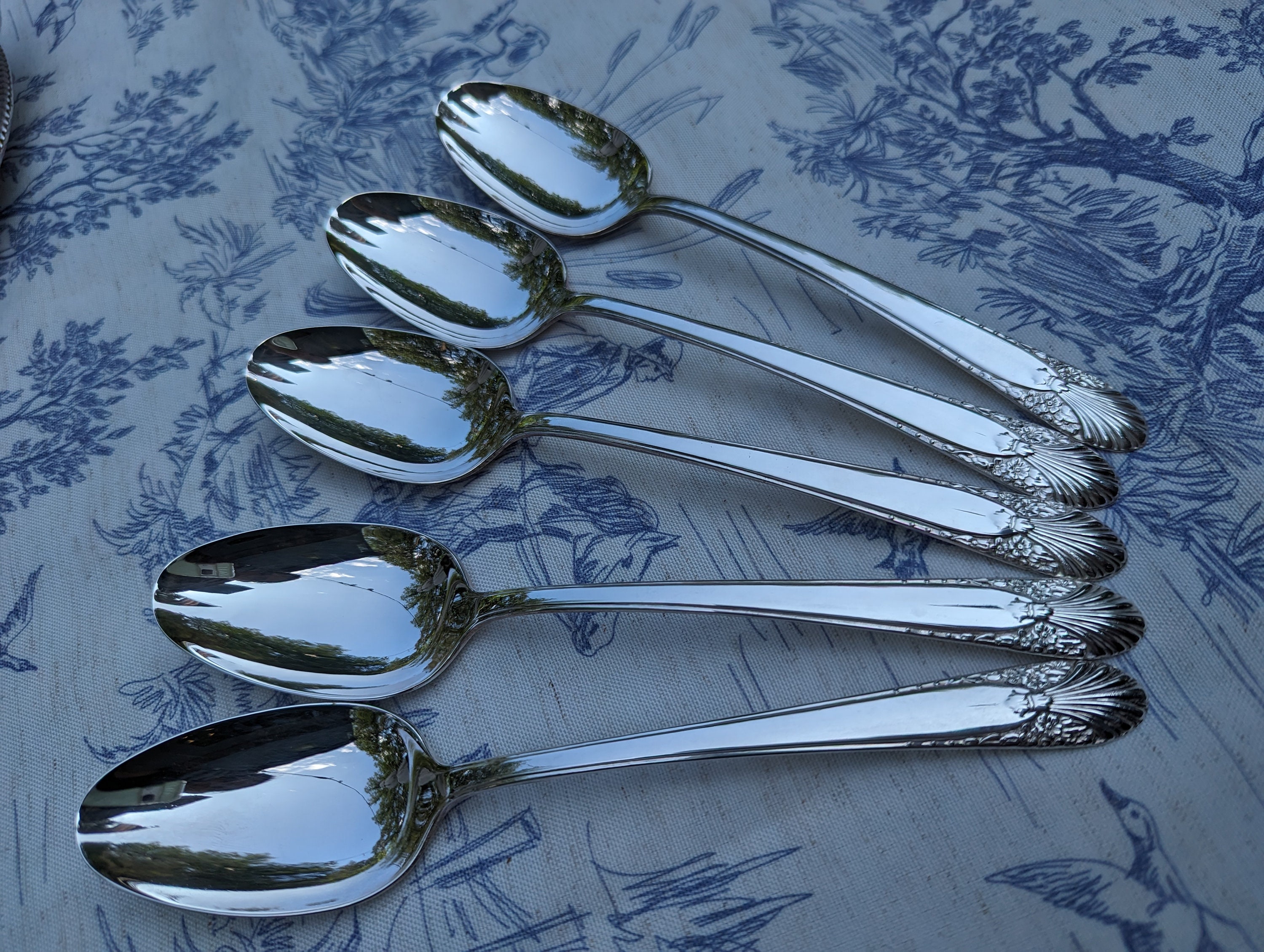 Radiance by Crown Silverplate Vintage Silver Plate Serving - Etsy