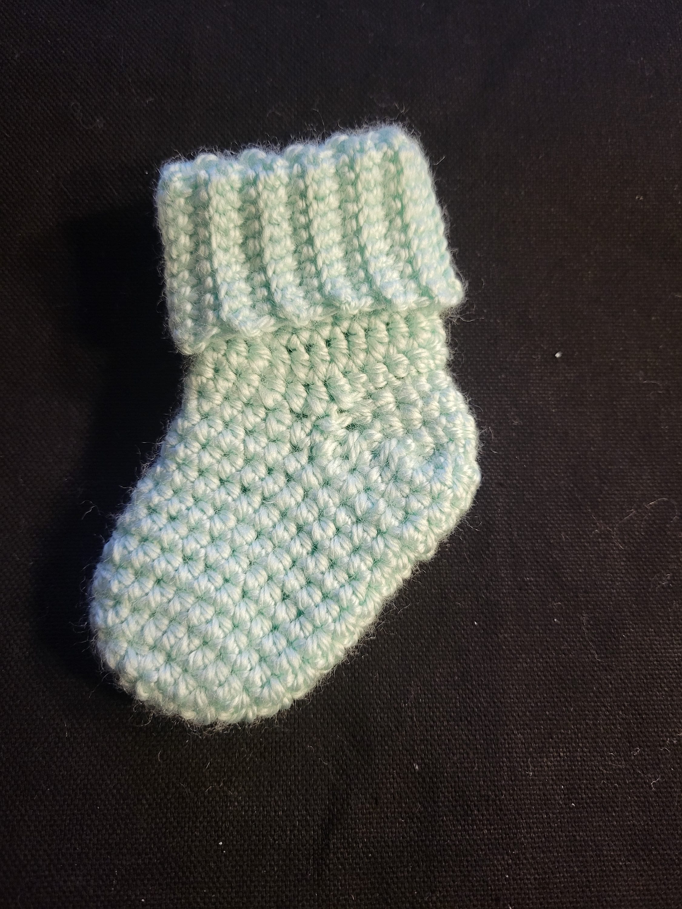Crochet Baby Socks - Etsy