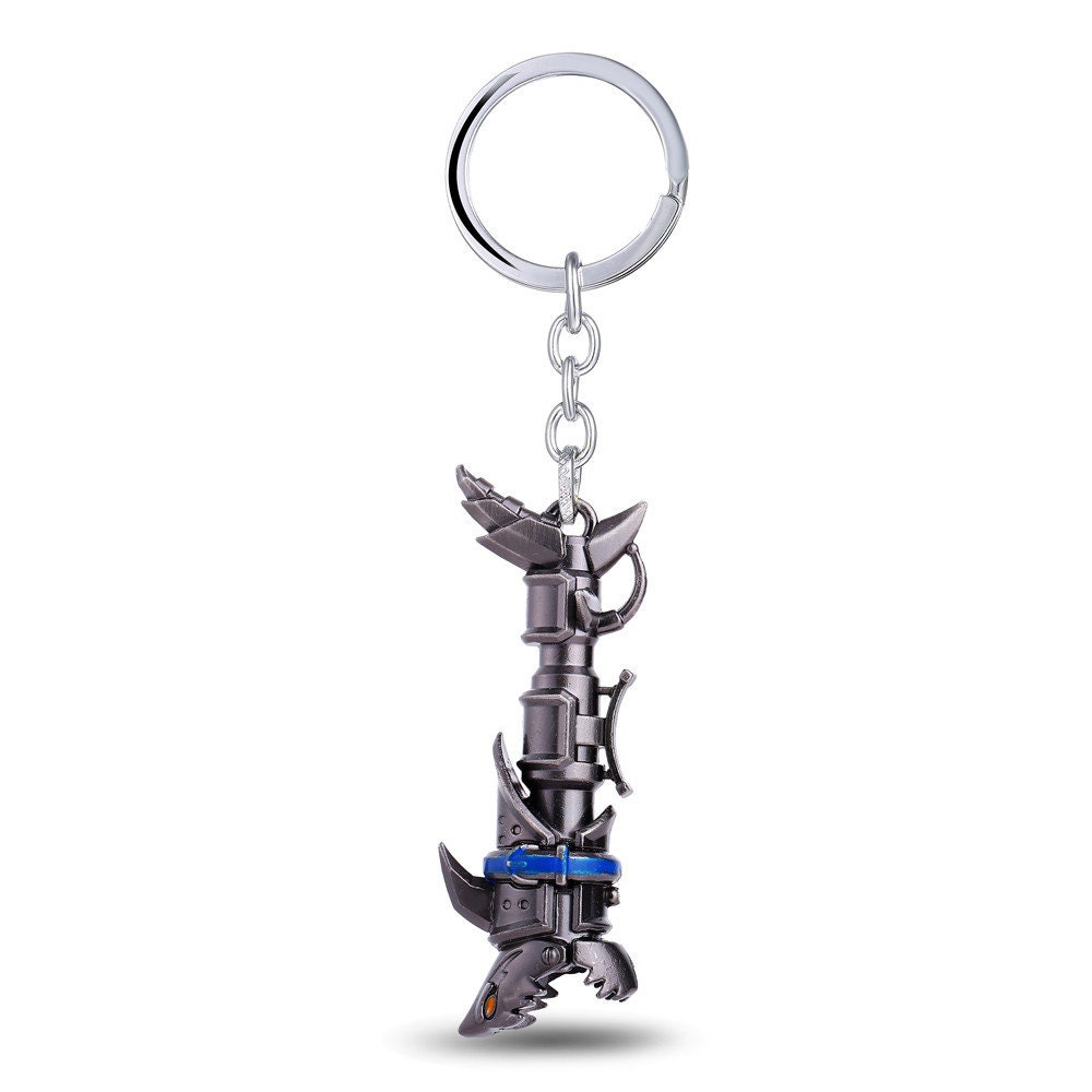 League of Legends Jinx Shark Cannon Keychain Weapon Key Rings - Etsy