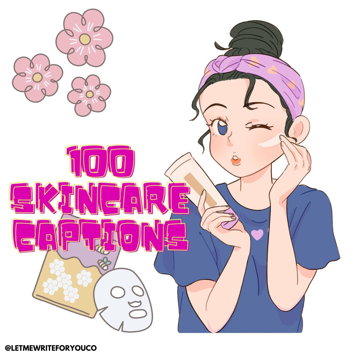 Unlock the Power of Social Media With 100 Pre-written Skincare Captions ...