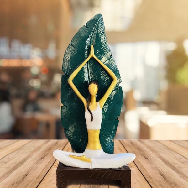 Yoga Sculpture - Etsy